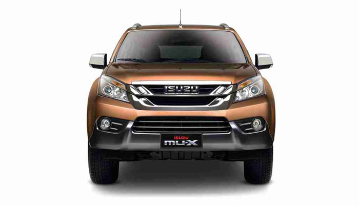 Isuzu Mu X Colors